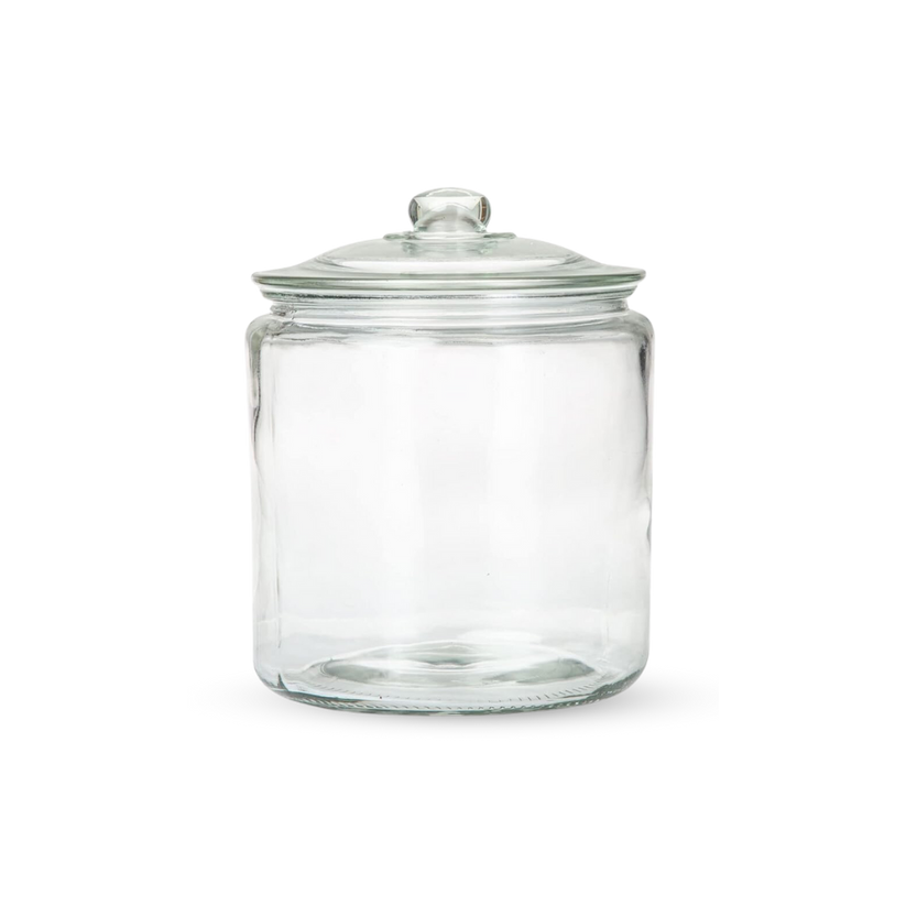 Tarro Vidrio Cristal Galletero 1000g – Envases Velasco®