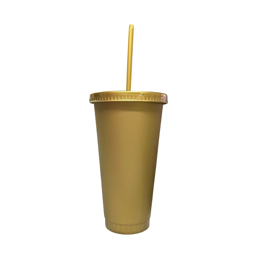Vaso Liberty 24oz con Tapa y Popote – Envases Velasco