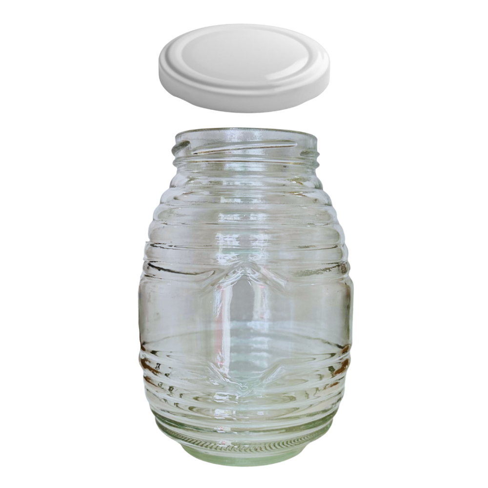 Tarro Mielero de Vidrio – Envases Velasco®
